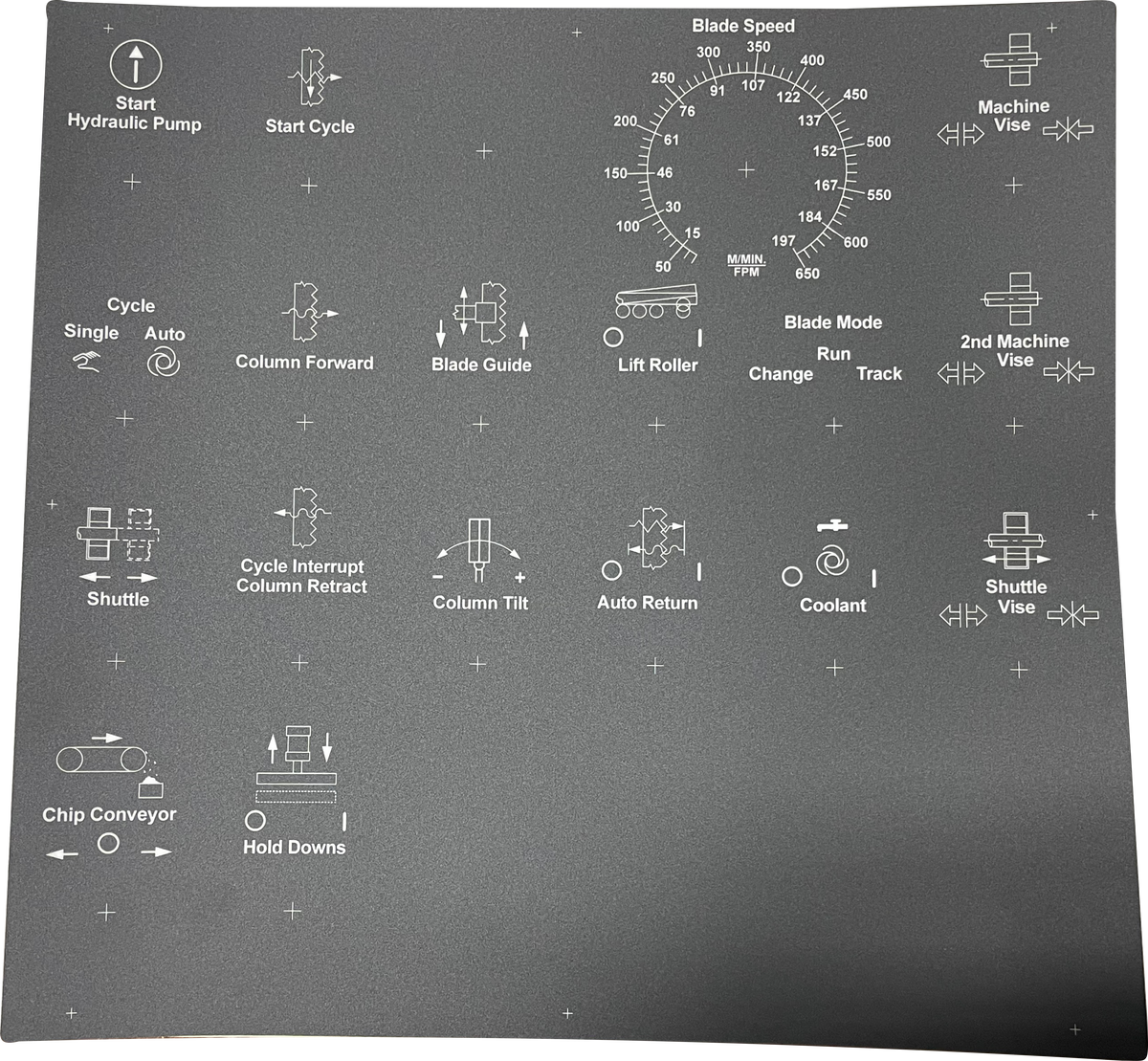 Marvel 90EC117C - Control Panel Overlay Decal – TS3Saw
